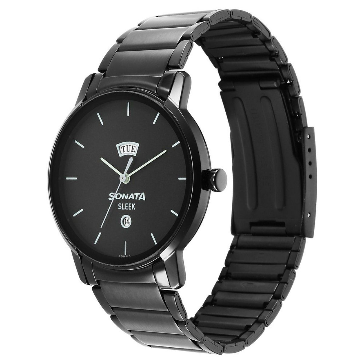 Buy Sonata Round Dial Analog Watch for Men_7147NM01 Online