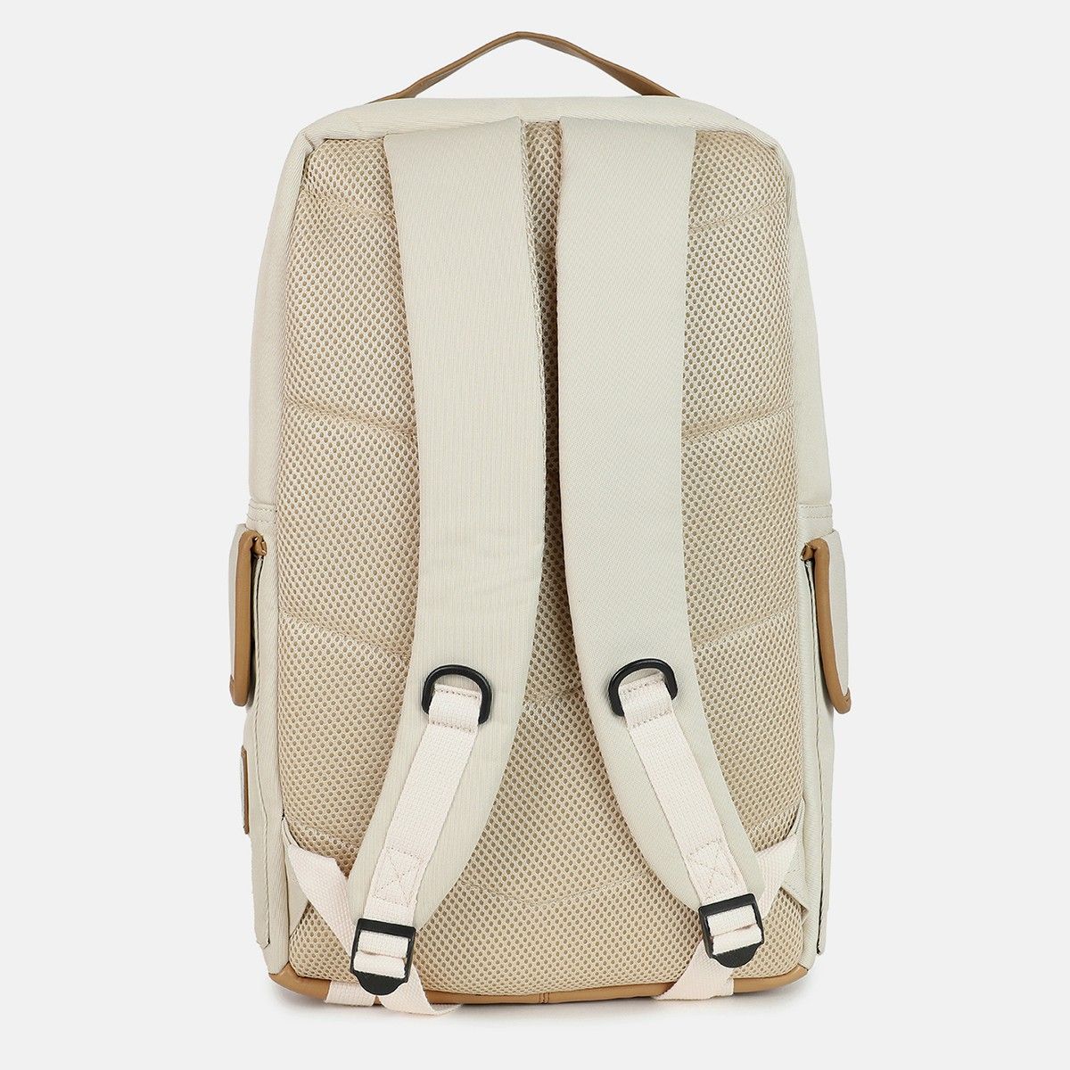 Buy Haute Sauce White Solid Backpack Online