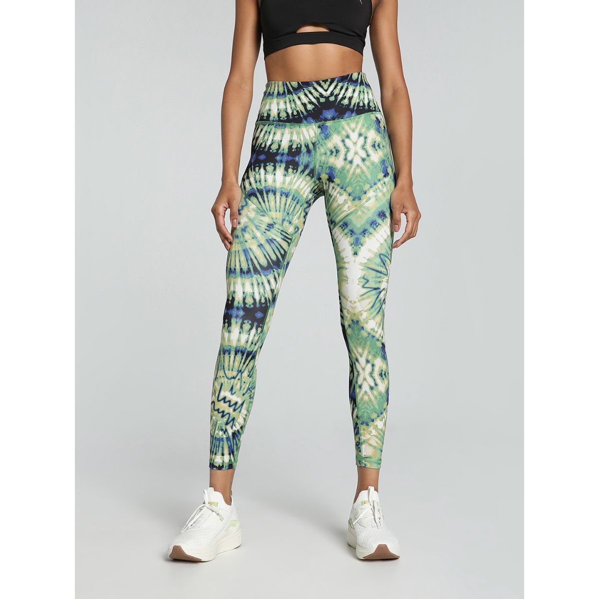 Buy Puma Getting Crafty Women Green Tights Online