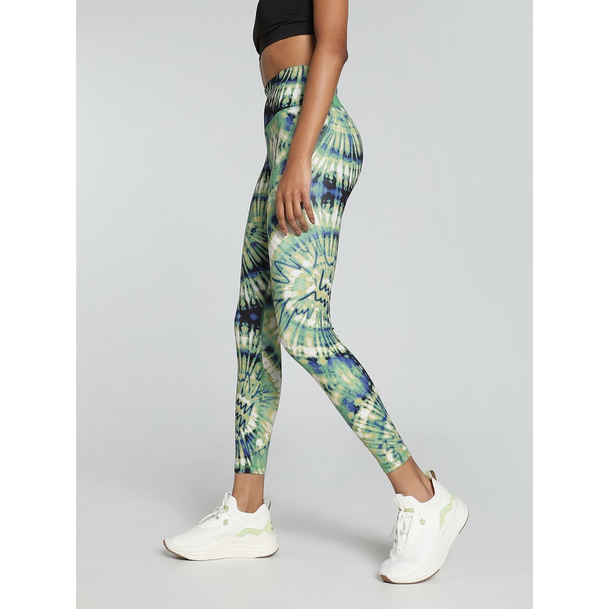 Buy Puma Getting Crafty Women Green Tights Online