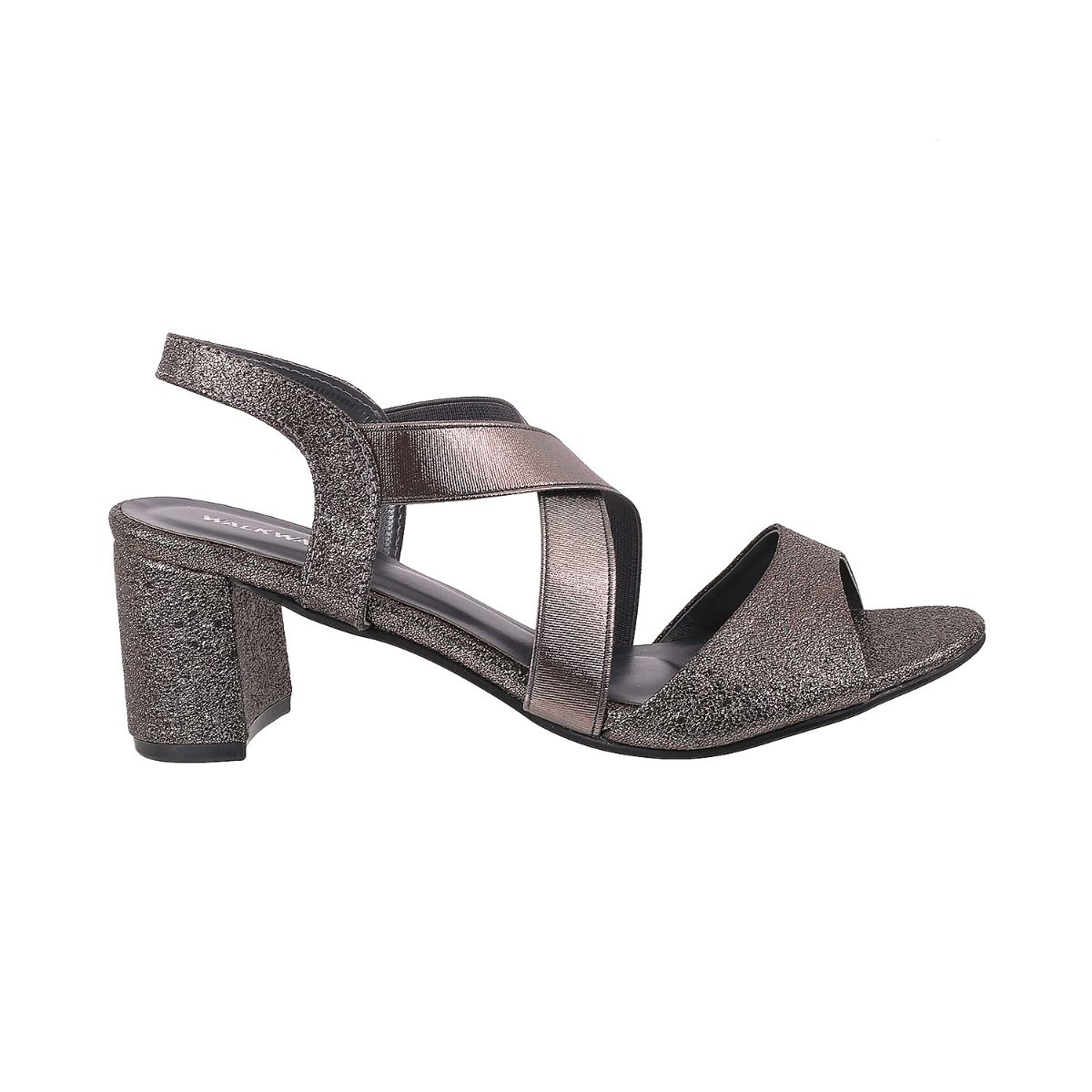 Walkway Bronze Solid/plain Pumps: Buy Walkway Bronze Solid/plain Pumps ...