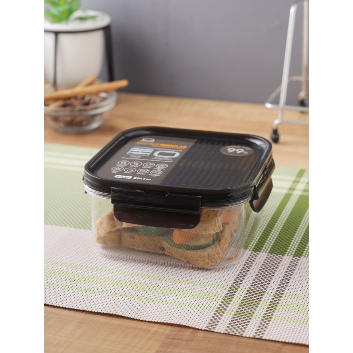 Buy Lock & Lock Classic Food Container with Airtight Lids (Set Of 3) Online