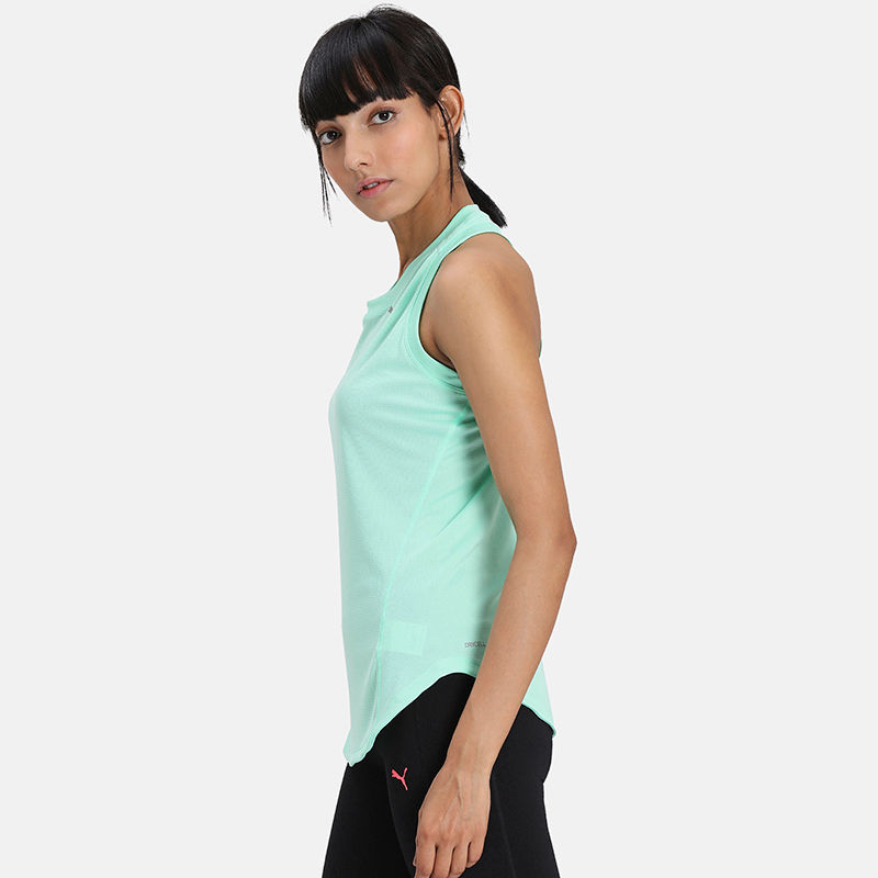 Buy Puma Ignite Tank - Green Online