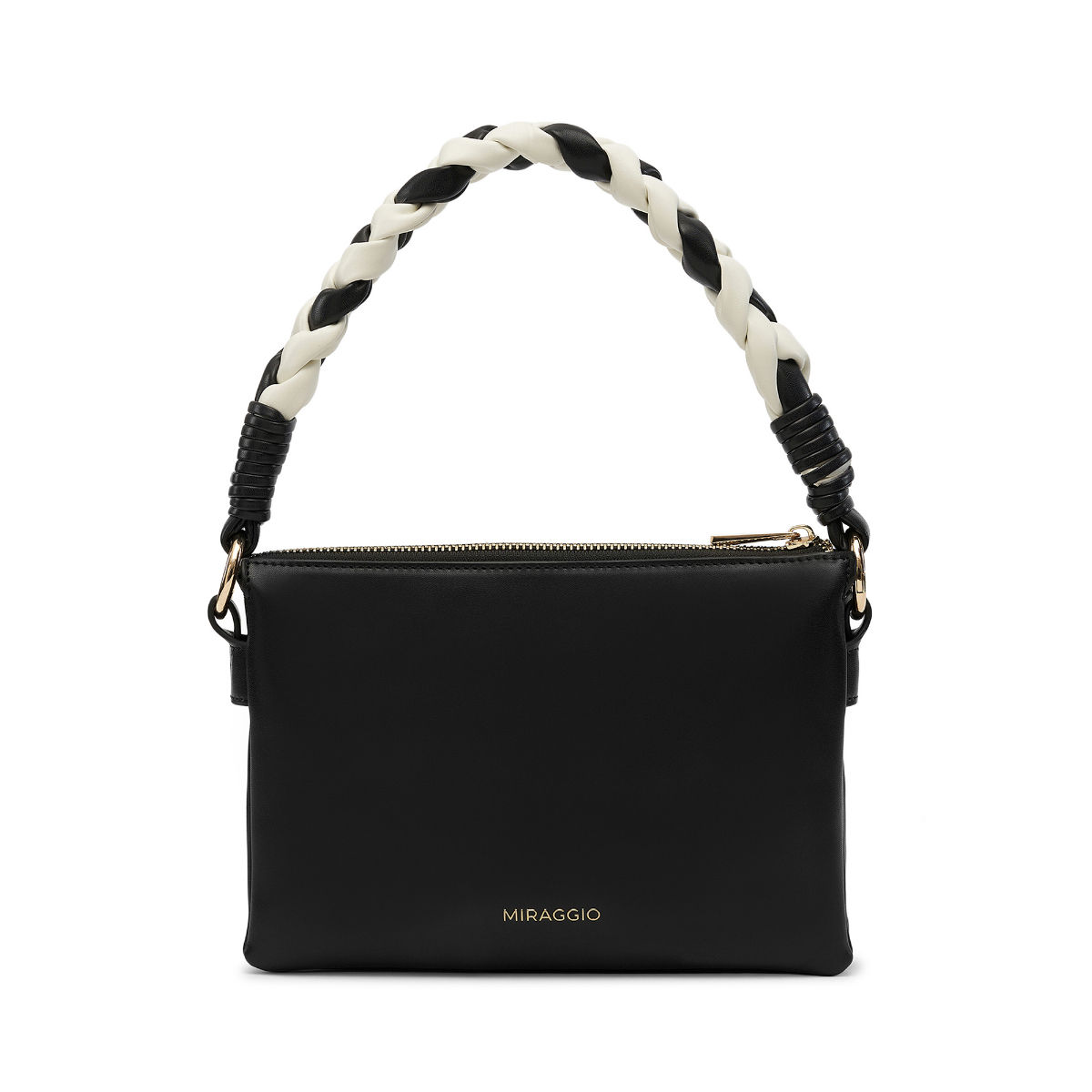 Buy MIRAGGIO Raven Sling Bag Black Online