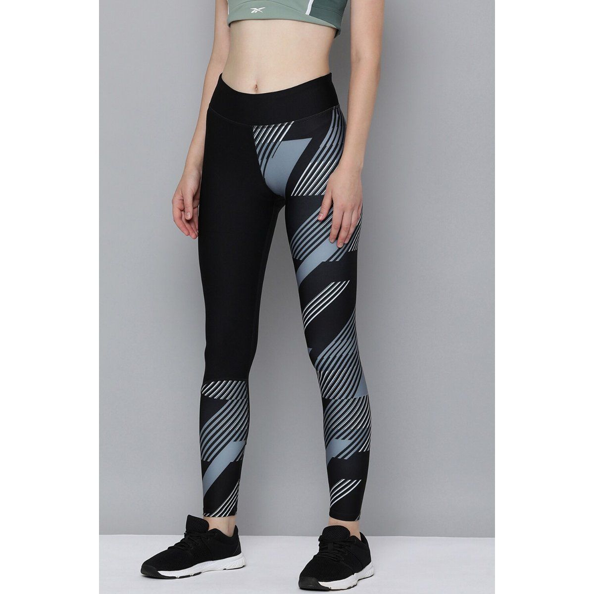 Buy Reebok Womens Running Aop Tight Online