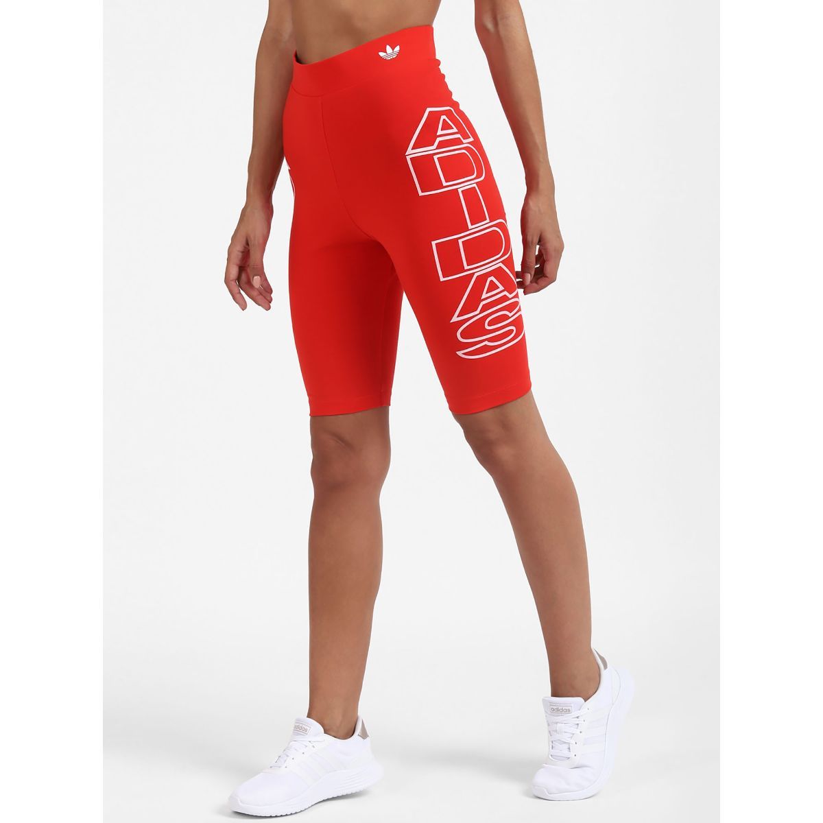 adidas Originals Short Tights Red Casual Tights: Buy adidas Originals ...