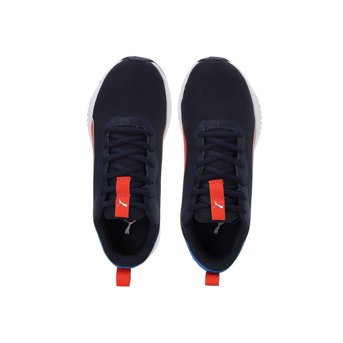 Buy Puma Flyer Flex Block Jr Unisex Blue Running Shoes Online