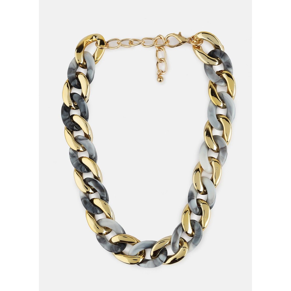 Buy KAZO Chunky Interlock Neck Choker Online