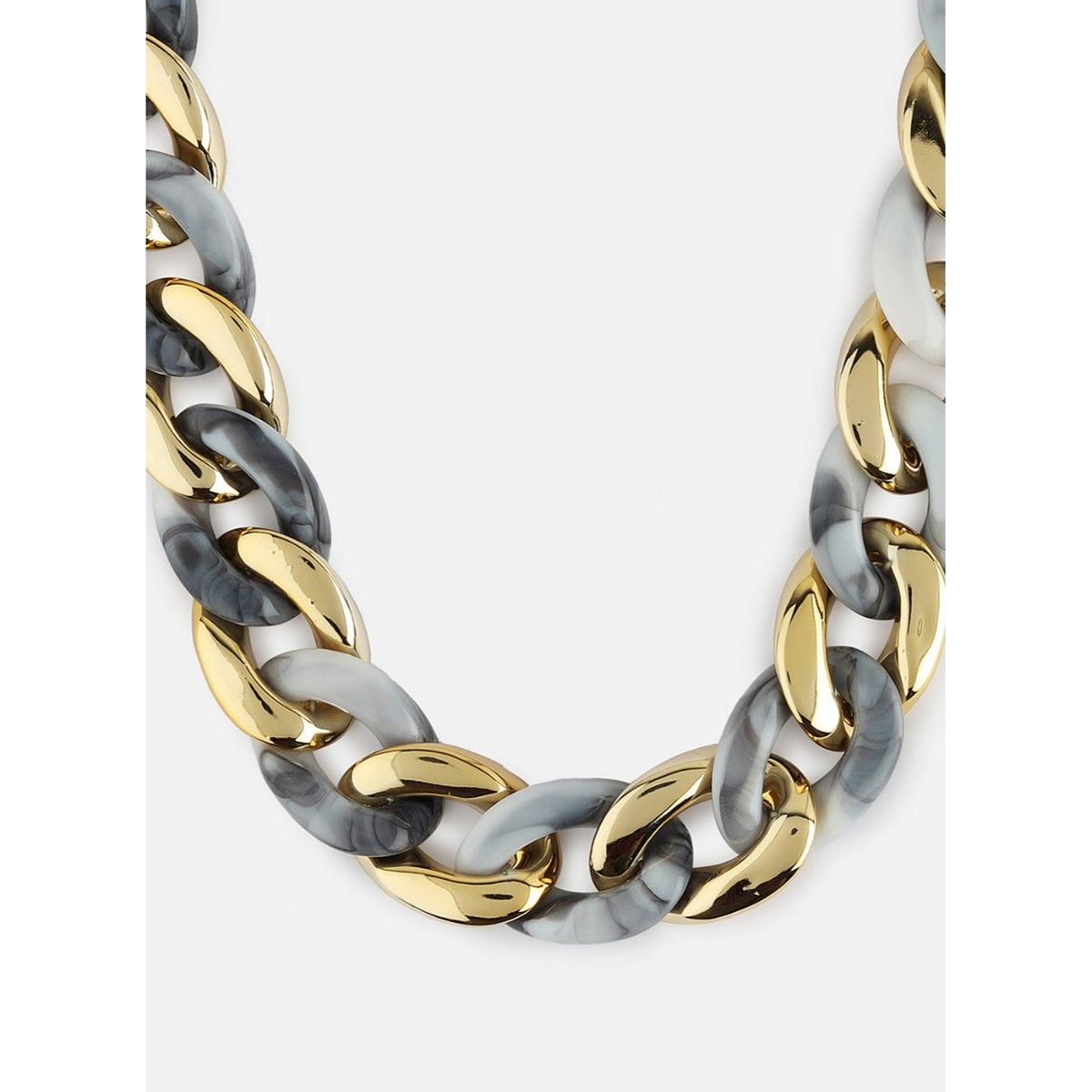 Buy KAZO Chunky Interlock Neck Choker Online