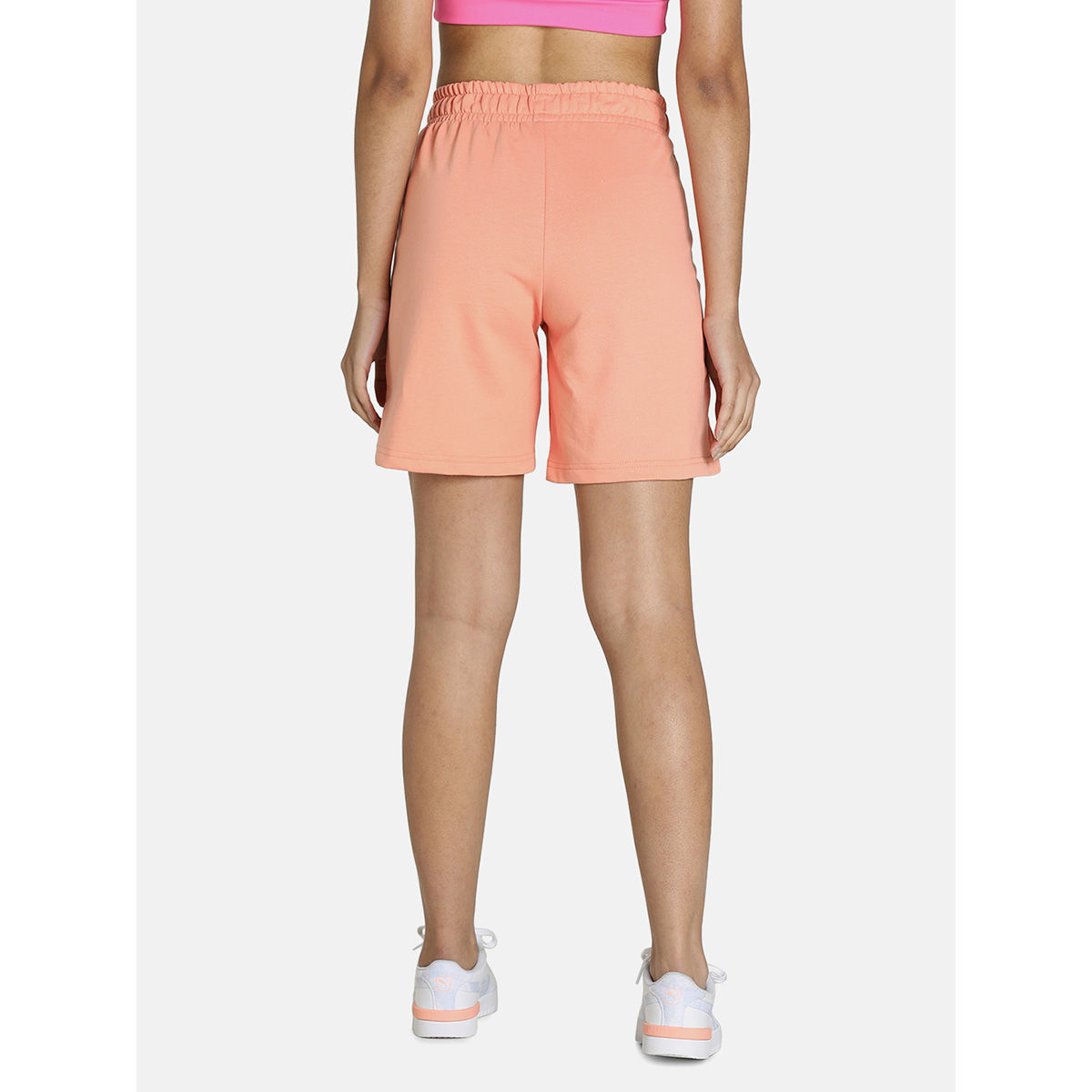 Buy Puma Graphic Shorts I Women Orange Shorts Online