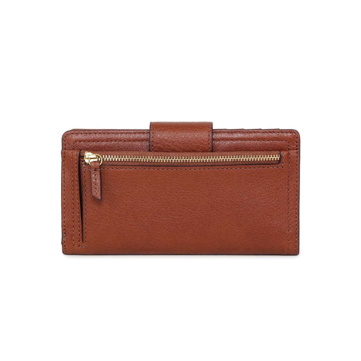 Buy Fossil Logan Brown Wallet (S) Online