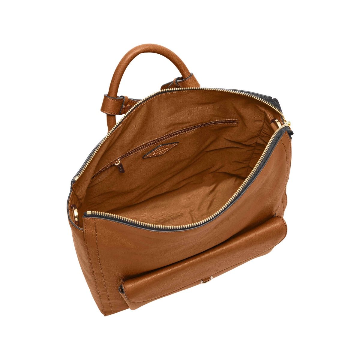 Buy Fossil Parker Tan Backpack (M) Online