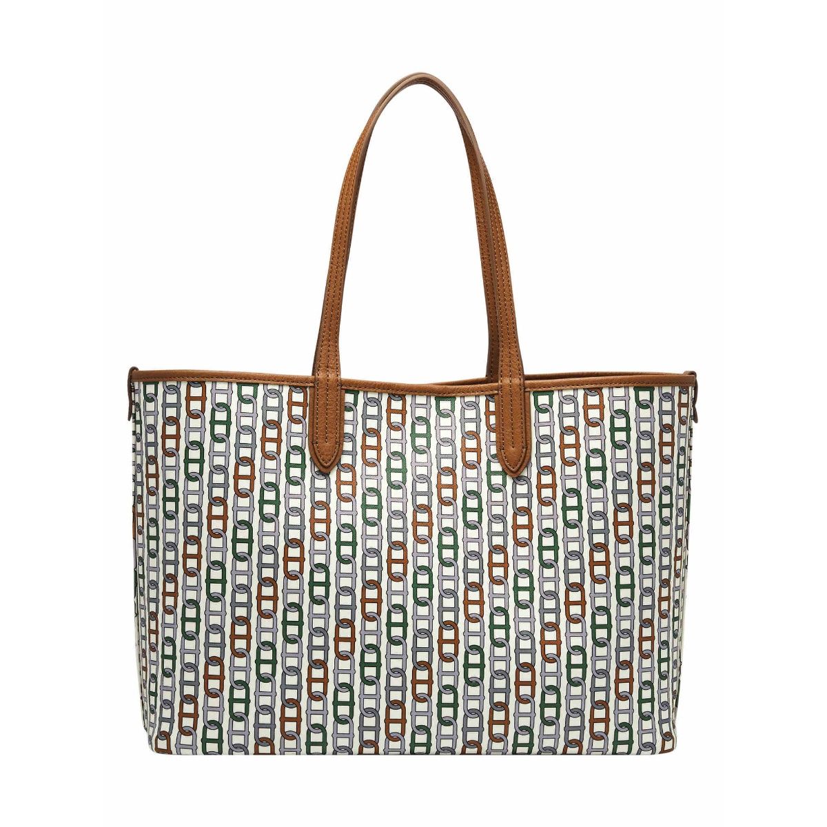 Buy Fossil Williamson White Tote Bag (M) Online