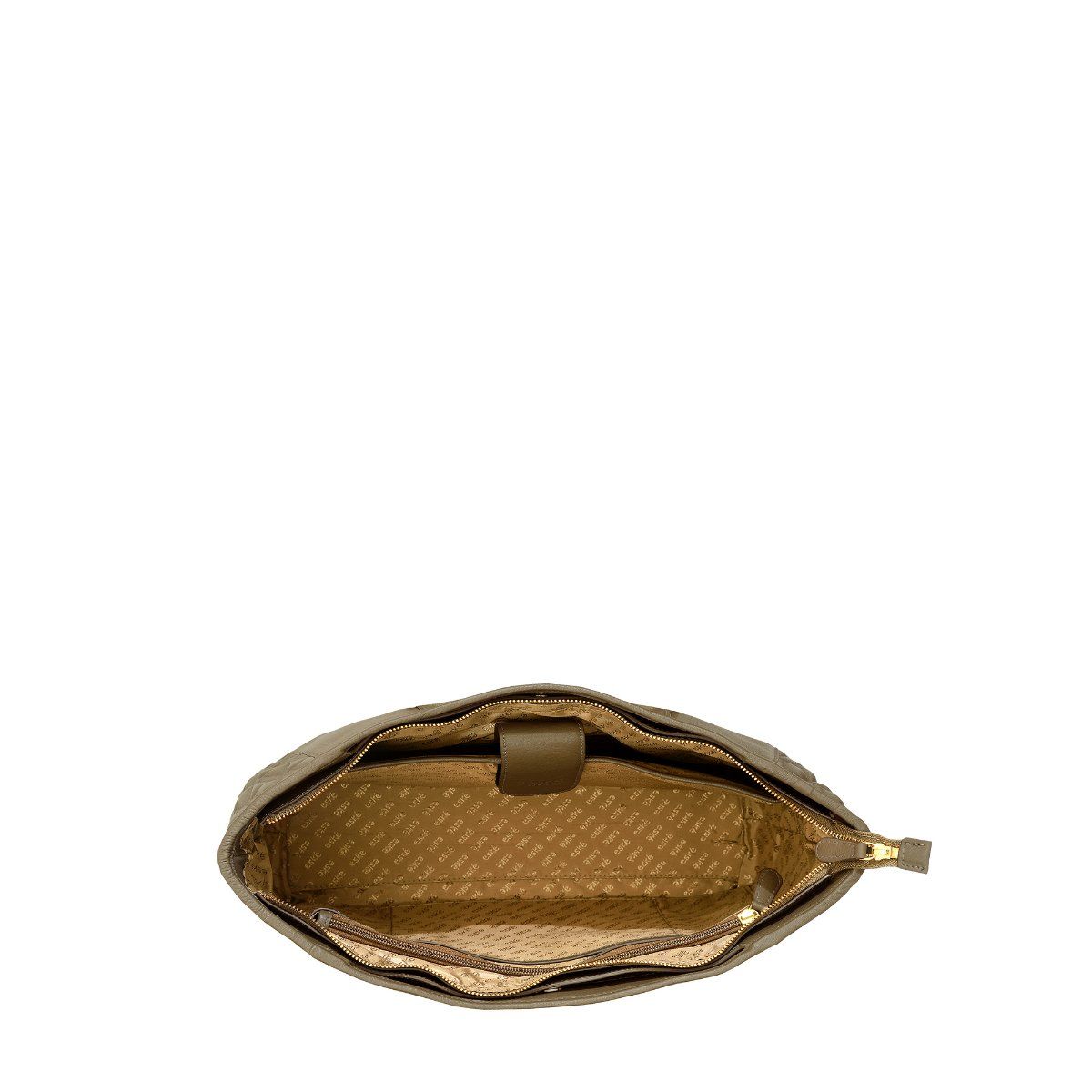 Eske Paris Light Taupe Quilted Leather Tote Bag for Women: Buy Eske ...