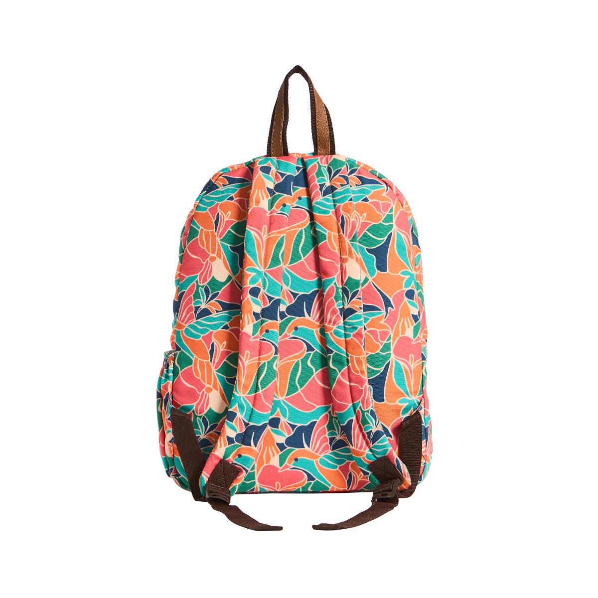 Buy Chumbak Multi-Colour By Chumbak Abstract Backpack Online