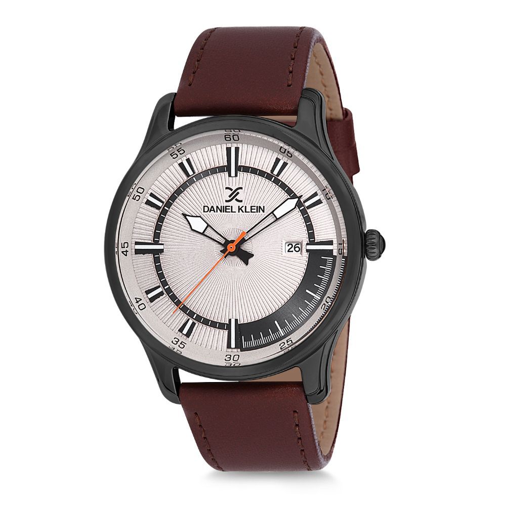 Buy Daniel Klein Premium Men Grey Watch Online