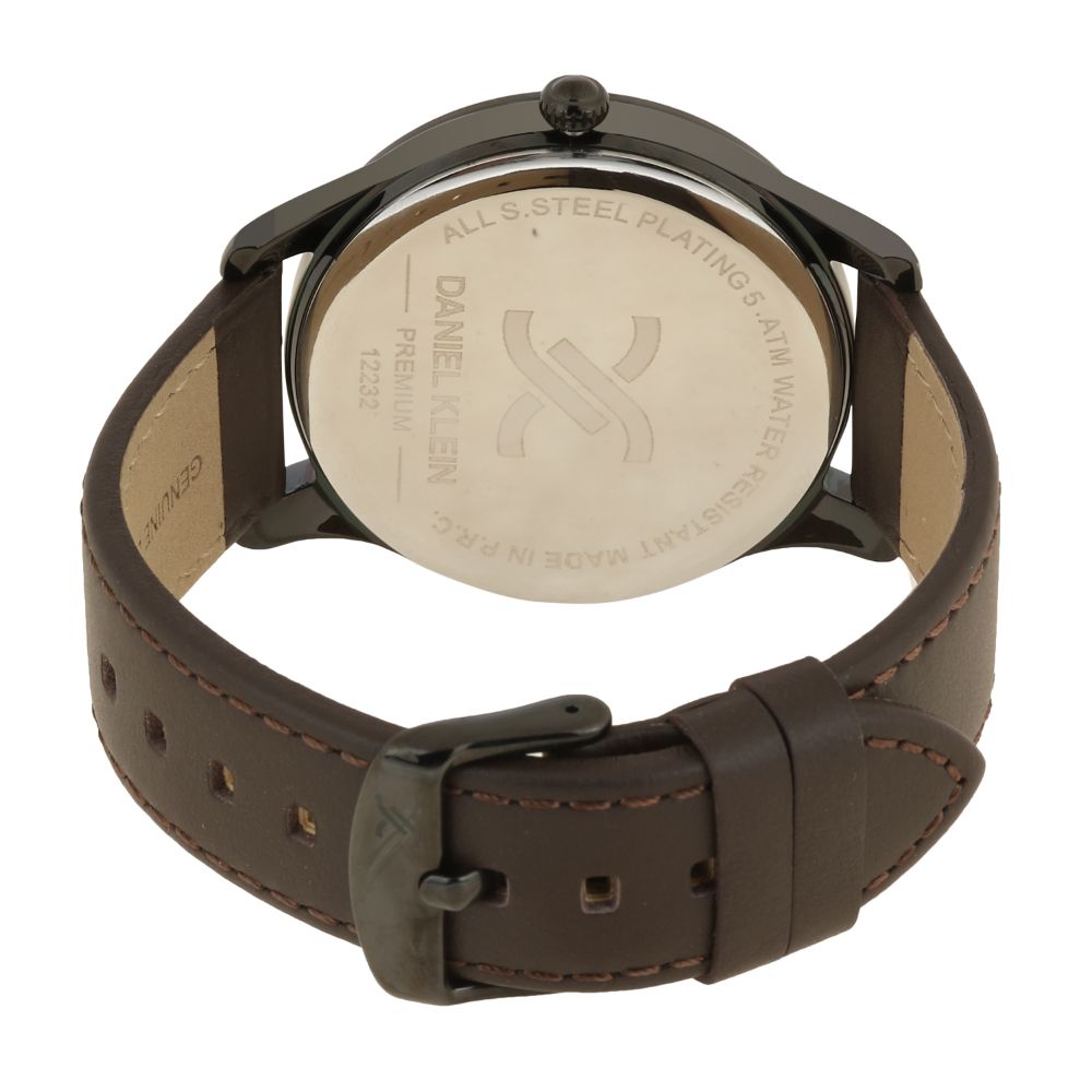 Buy Daniel Klein Premium Men Grey Watch Online