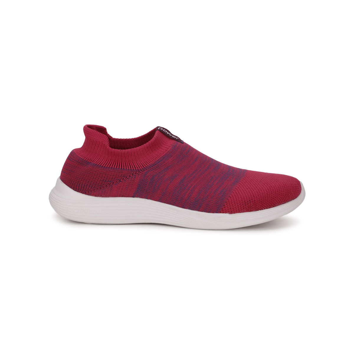 Buy Power Woven Pink Walking Shoes Online