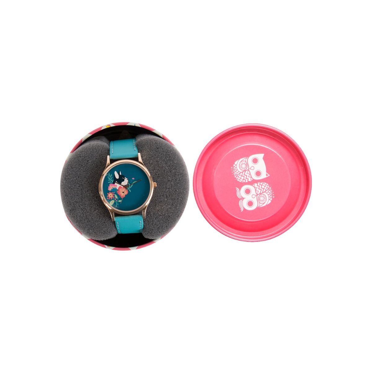 Chumbak Bohemian Garden Cat Wrist Watch: Buy Chumbak Bohemian Garden ...