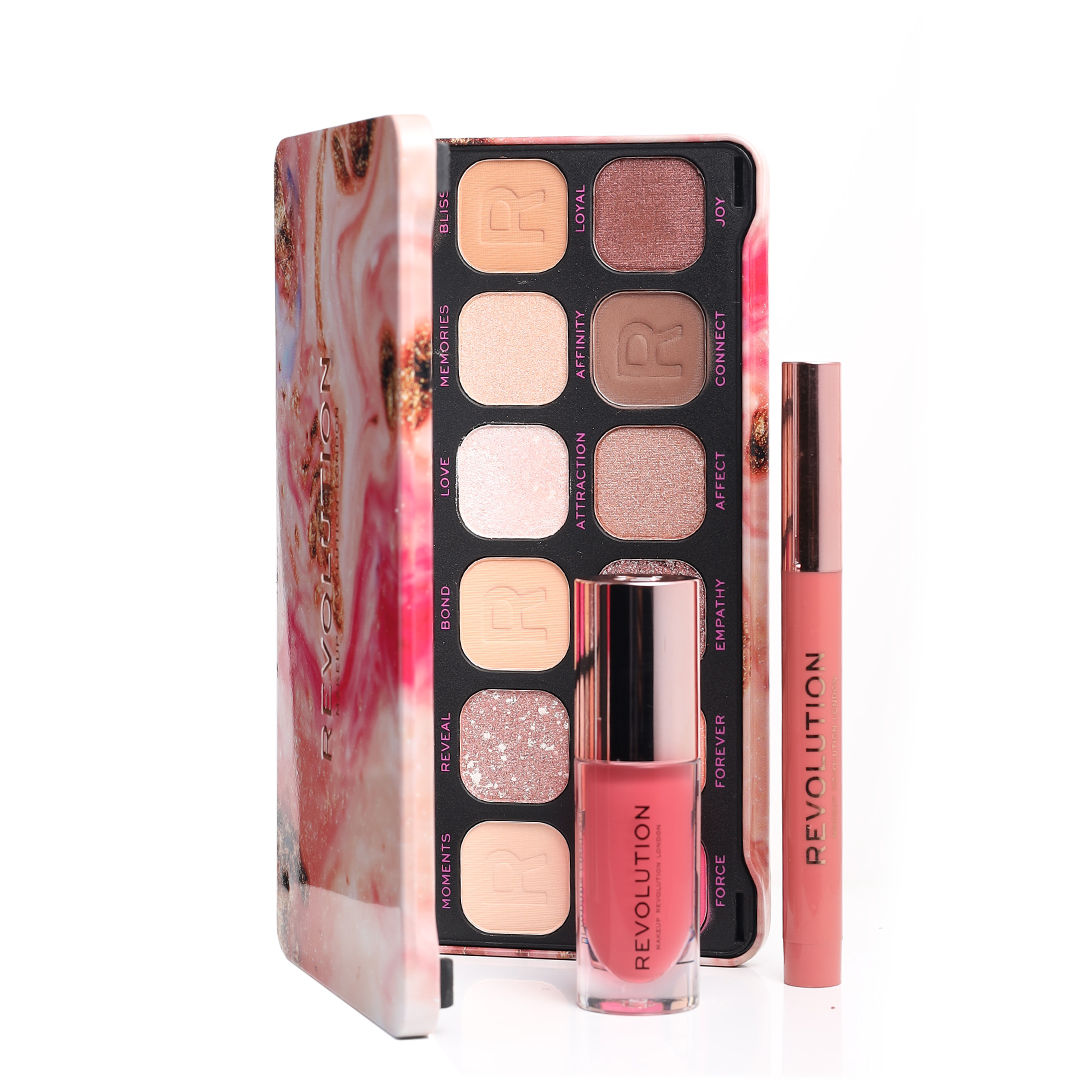 Buy Makeup Revolution Peachy Promise Set Online