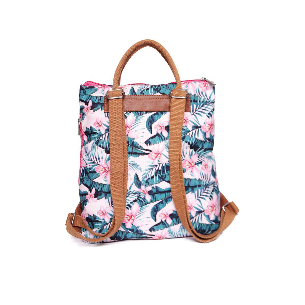 Buy Astrid Pink Floral Backpack Online