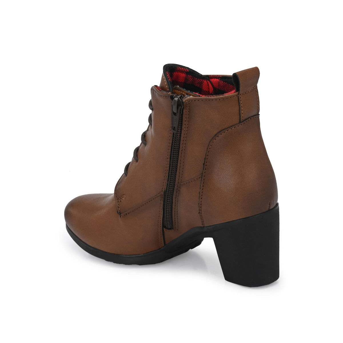 Buy Delize Womens Tan Booties Online