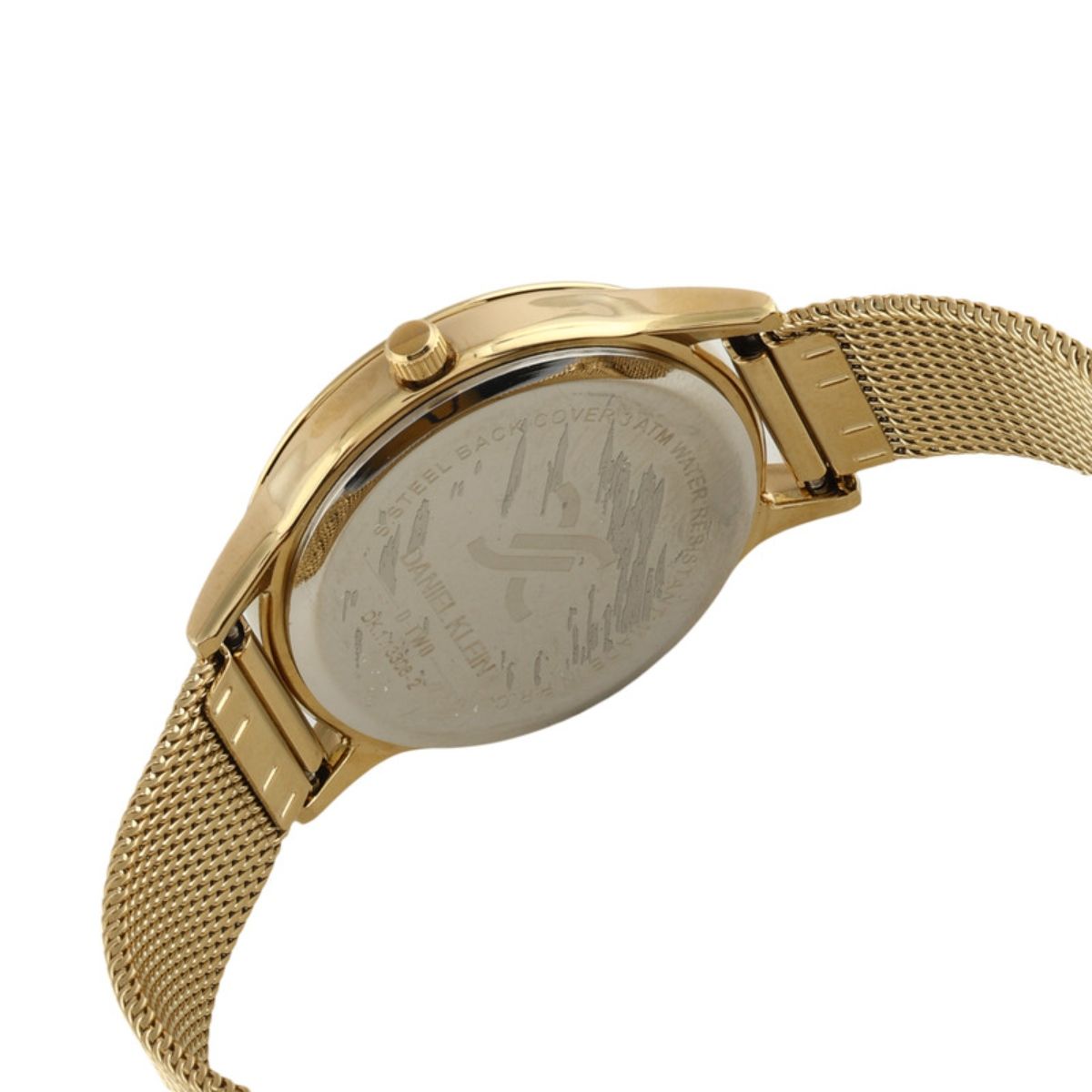 Daniel Klein D-Two Ladies Silver Watch DK.1.13306-2: Buy Daniel Klein D ...