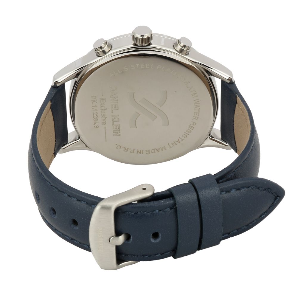 Buy Daniel Klein Exclusive Men Blue Watch Online