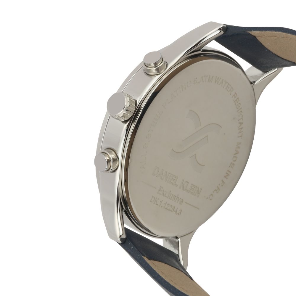 Buy Daniel Klein Exclusive Men Blue Watch Online