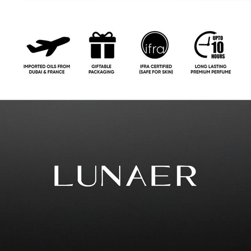 Buy Lunaer Luxury Perfumes Gift Set Of 4 For Women, Long Lasting Fruity ...