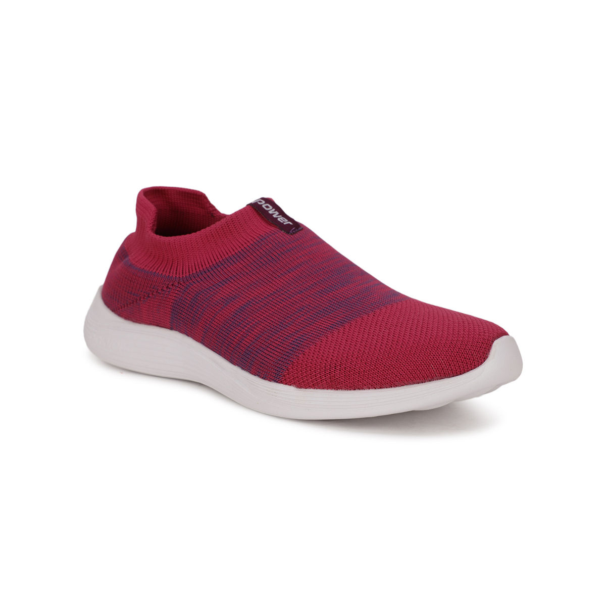 Buy Power Woven Pink Walking Shoes Online