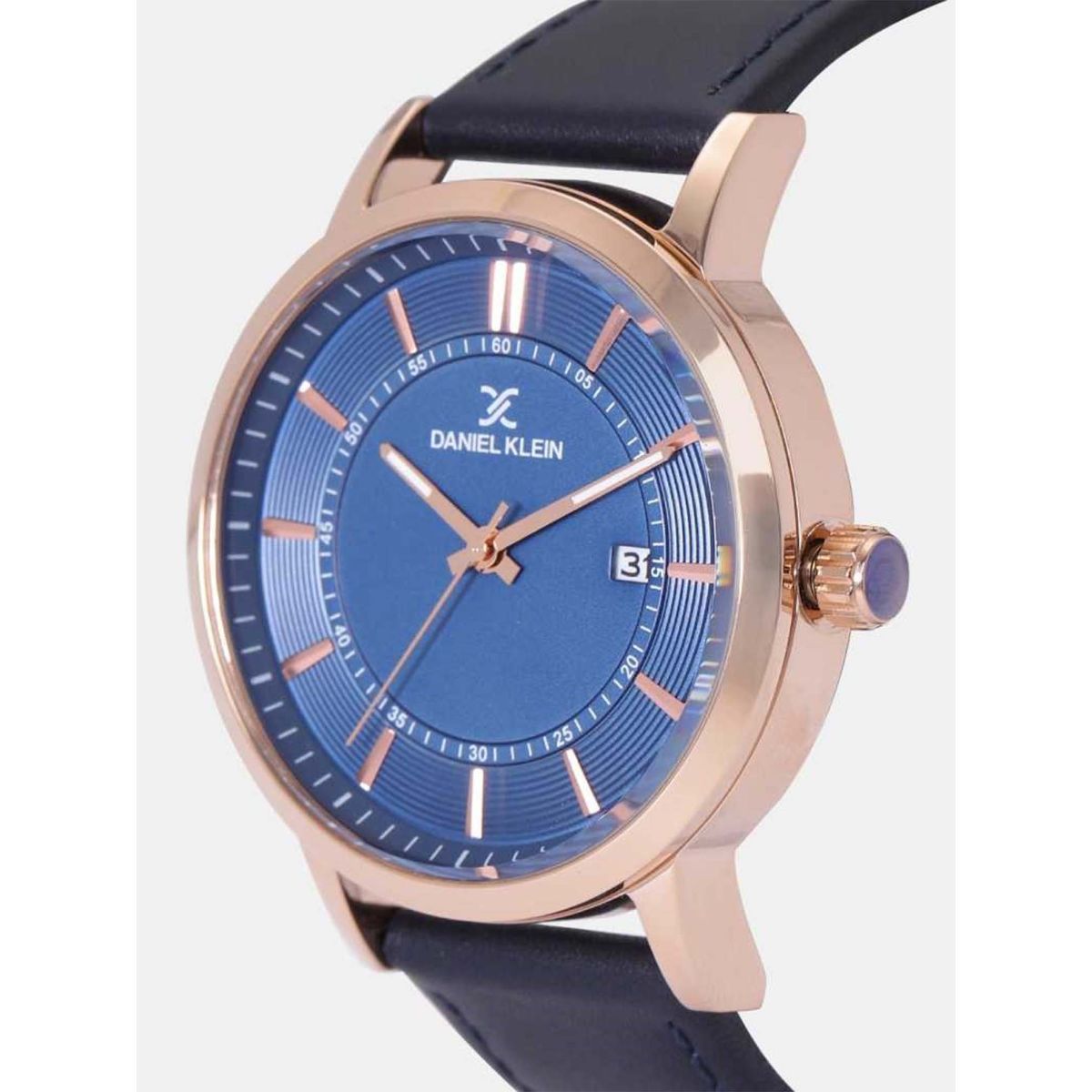 Buy Daniel Klein Blue Color Watches For Men DK12016-5 Online