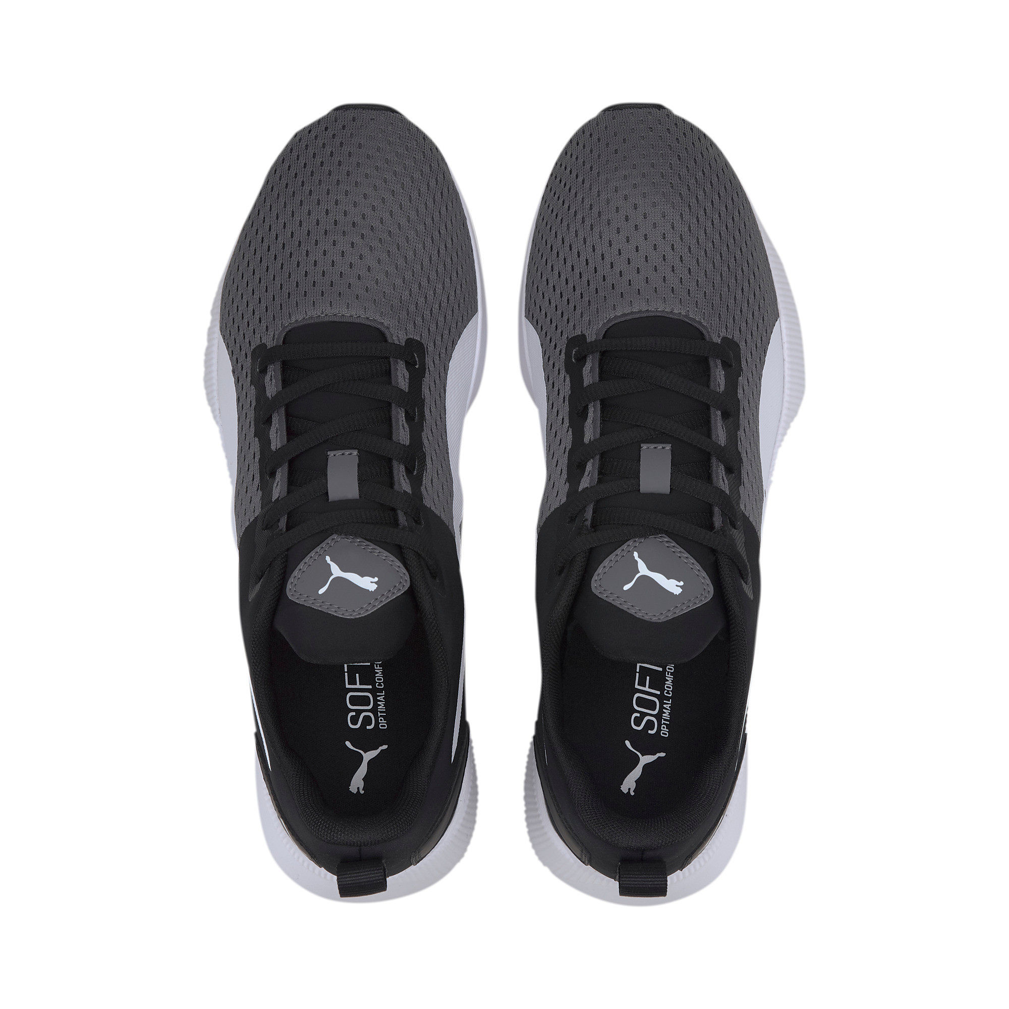 Puma Flyer Runner Sport Gray Shoes: Buy Puma Flyer Runner Sport Gray ...