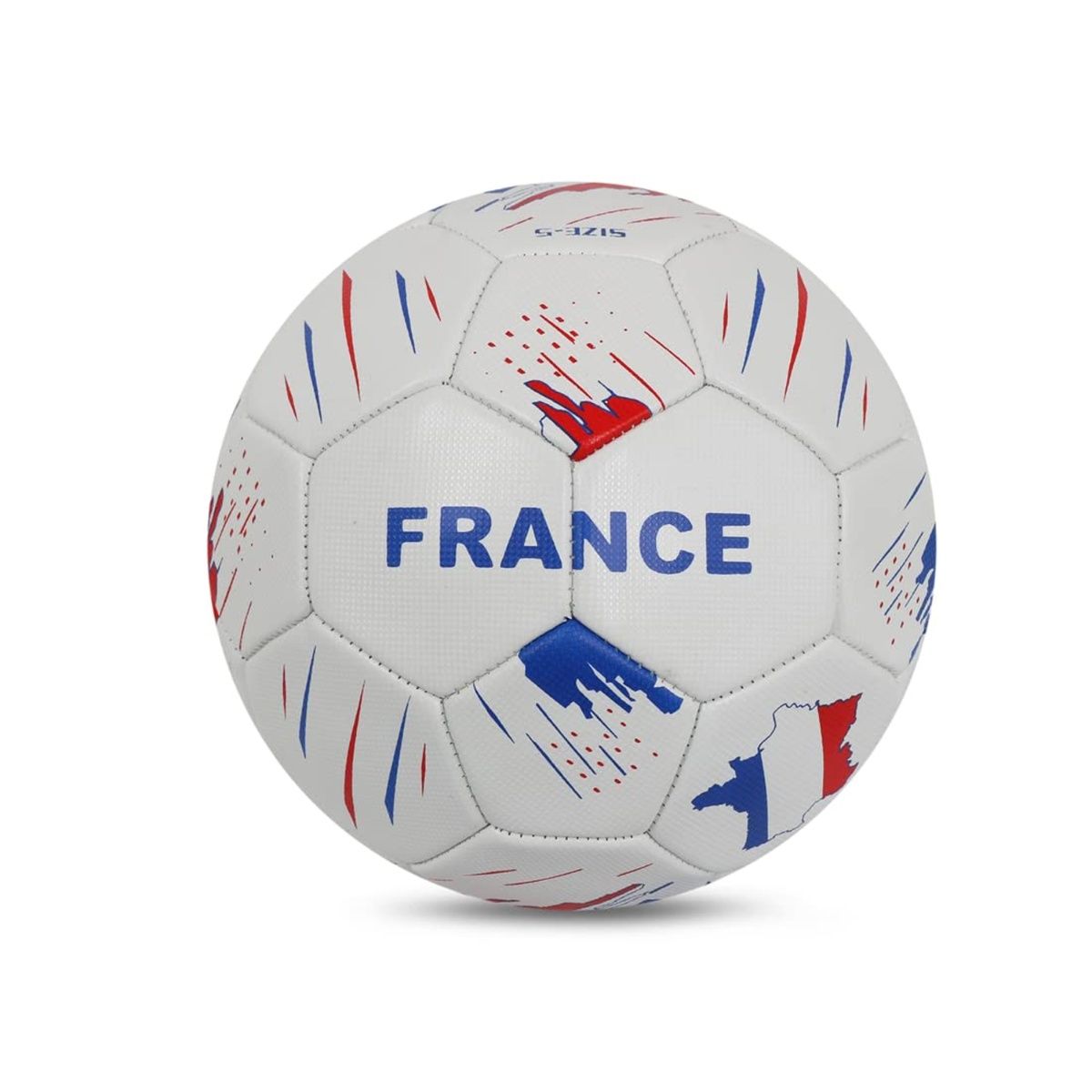 Buy Vector X France Soccer Ball Machine Stitched PVC Embossed Football ...