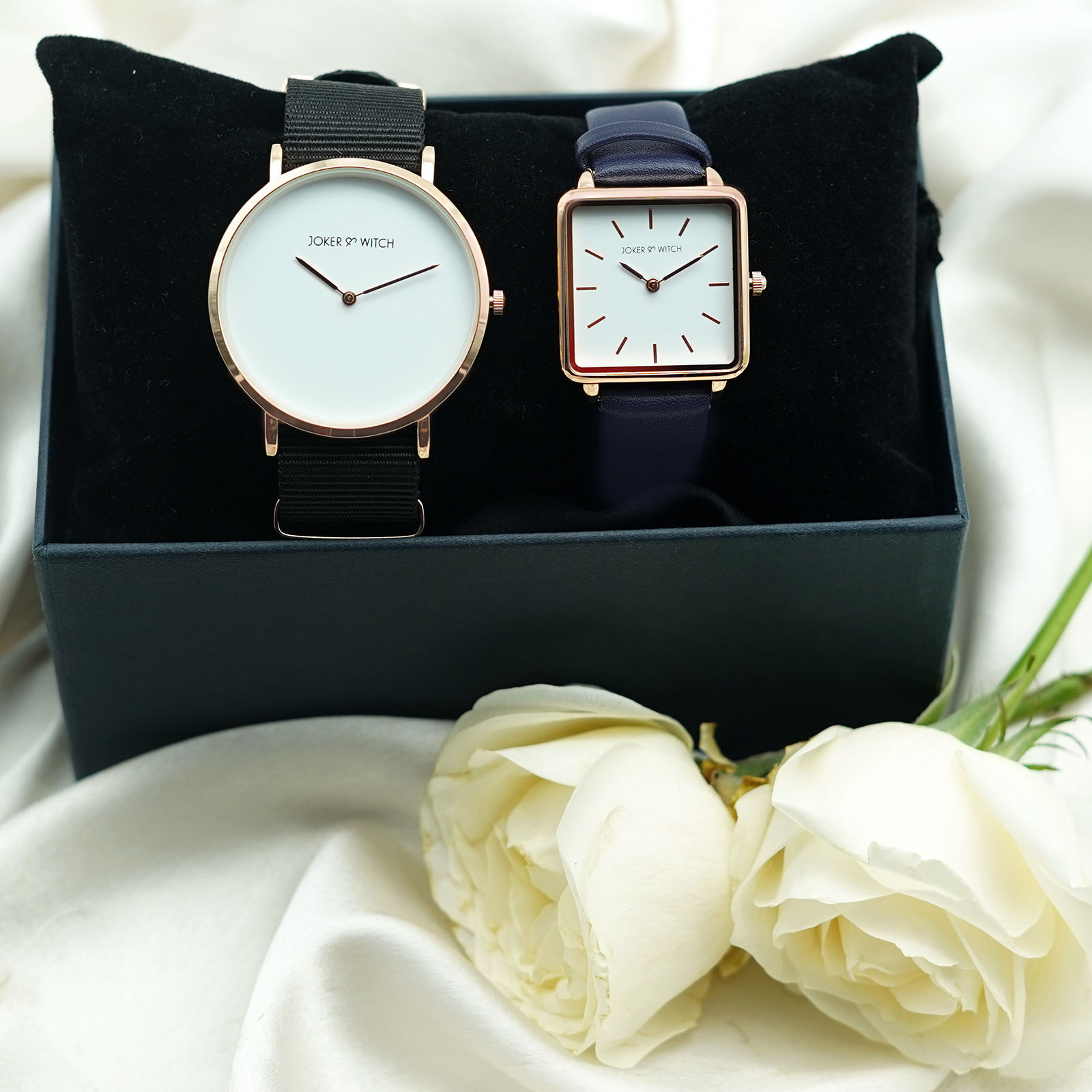 Joker & Witch David & Donna Couple Watches For Men & Women: Buy Joker ...