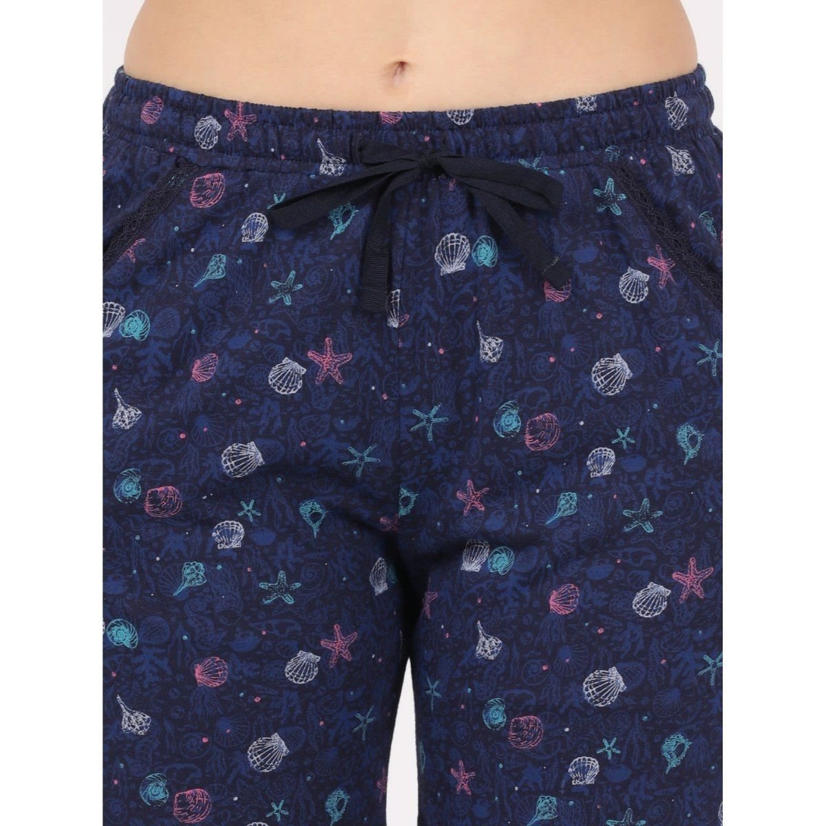 Buy Jockey Rx10 Women's Micro Modal Cotton Printed Sleep Shorts With ...