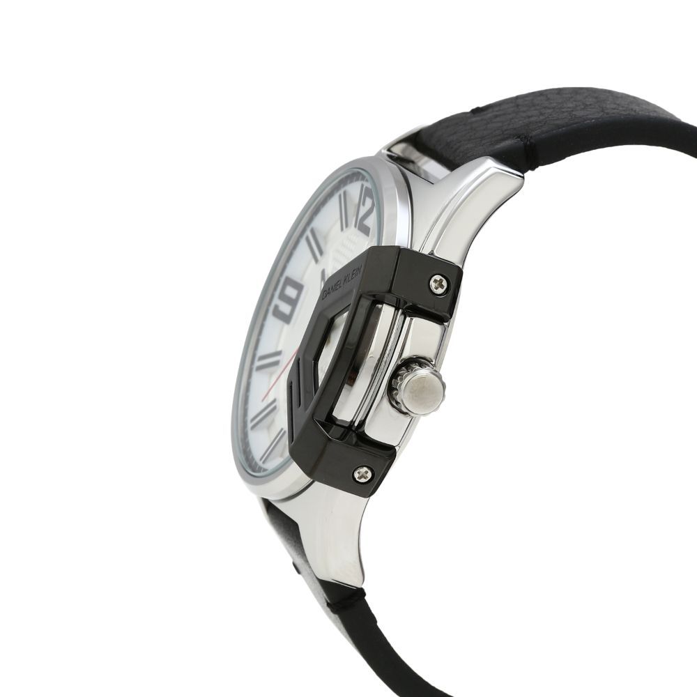 Daniel Klein Premium Men Silver Watch: Buy Daniel Klein Premium Men ...