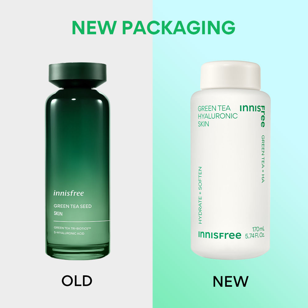 Buy Innisfree Green Tea Hyaluronic Acid Skin Toner For Hydrating ...