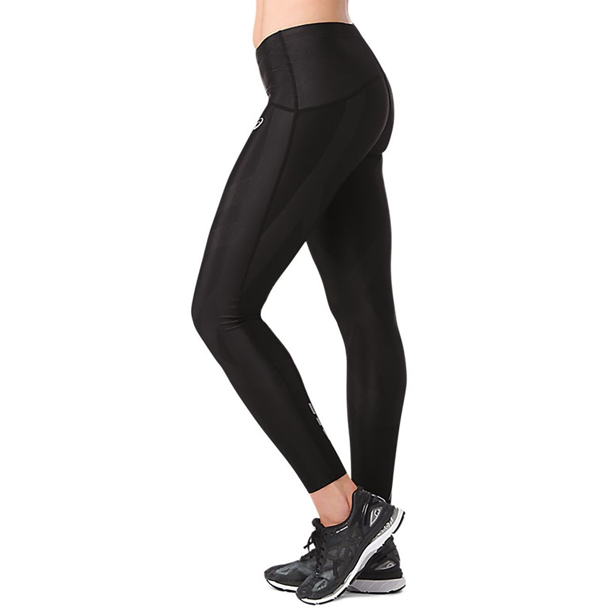 ASICS Finish Advantage Black Womens Tights: Buy ASICS Finish Advantage ...