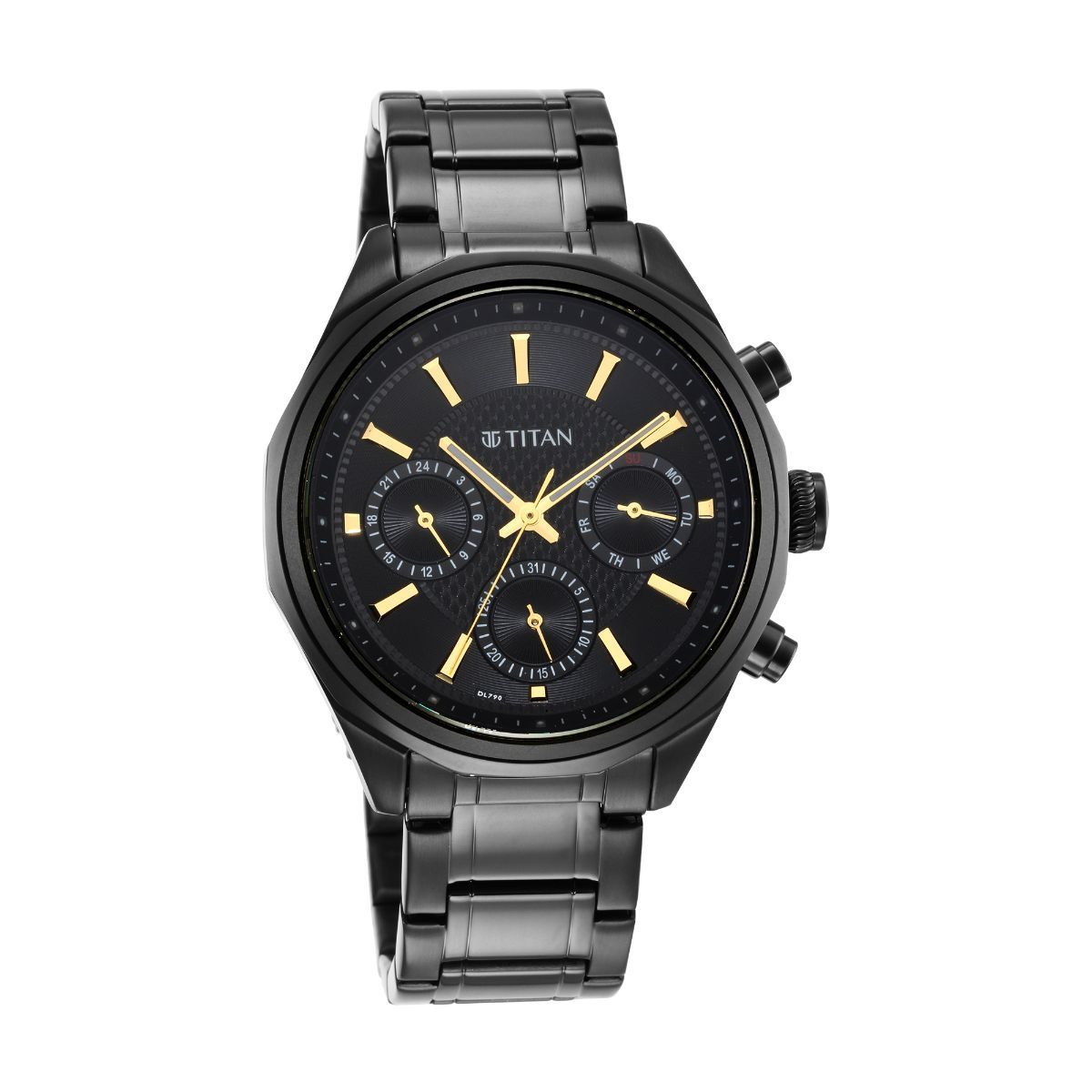 Buy Titan Regalia Opulent 1829NM02 Black Dial Analog watch for Men ...