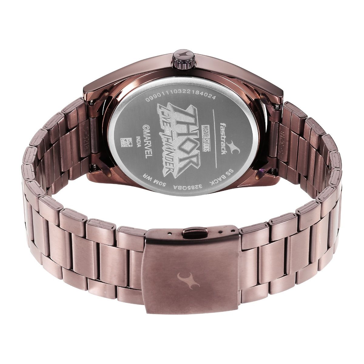Buy Fastrack X Thor 3285Qm01 Black Dial Analog Watch For Men Online