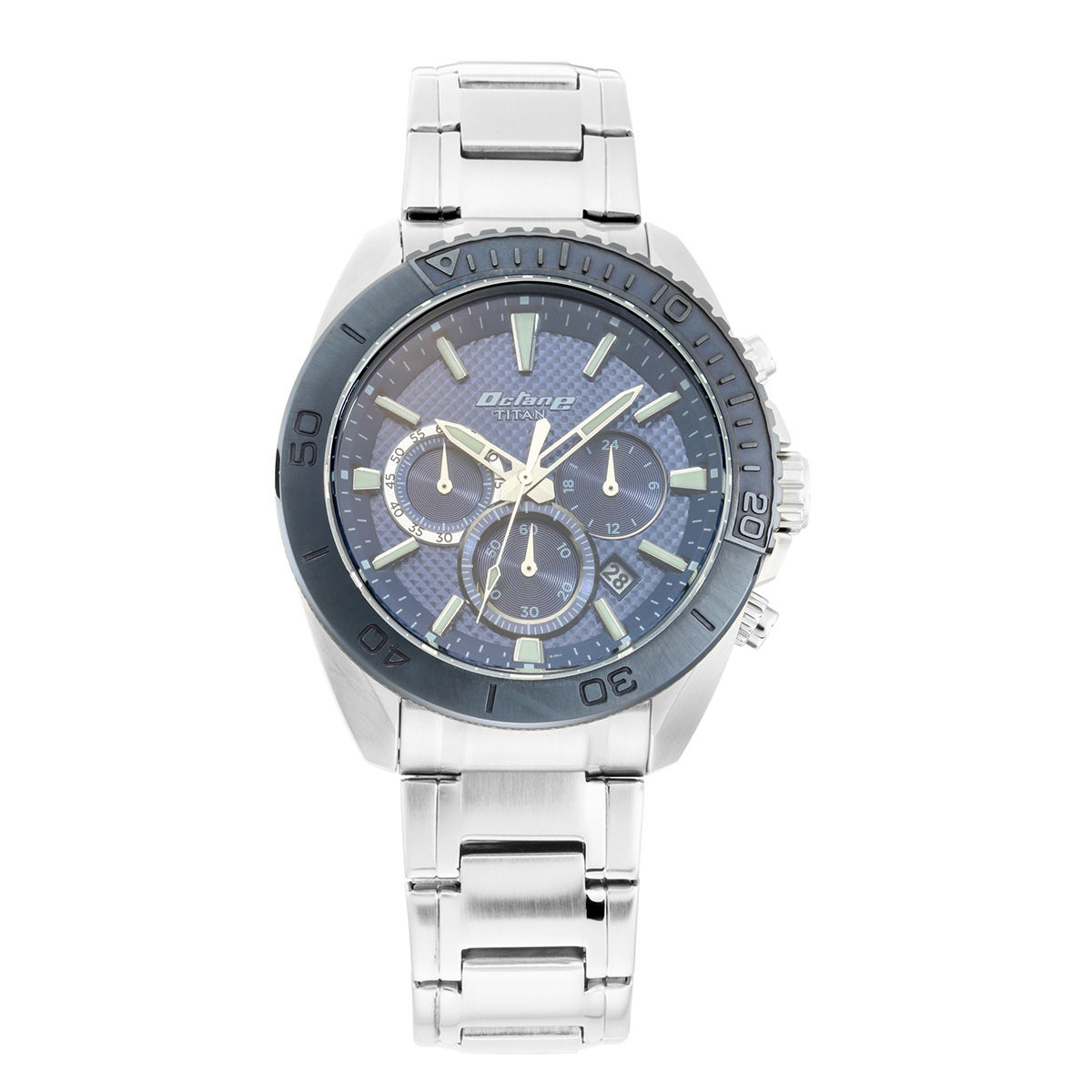 Buy Titan Octane NP90115KM01 Blue Dial Analog watch for Men Online