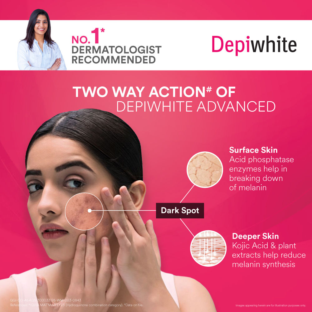 Buy Depiwhite Advanced Skin Lightening Cream Online