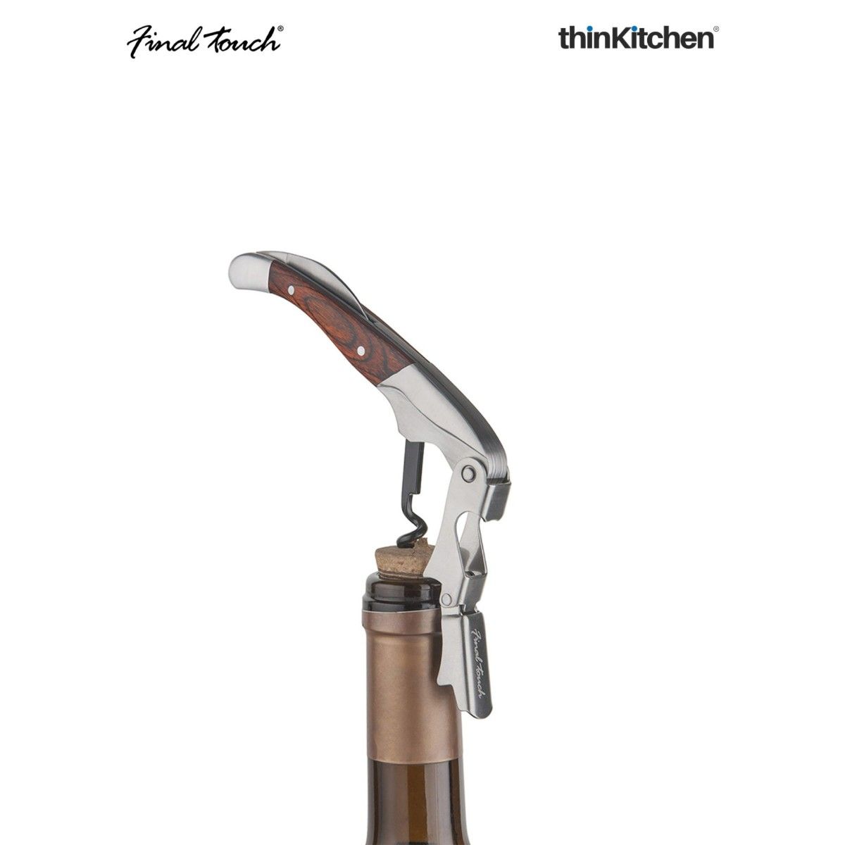 Buy Final Touch Pro Style Waiters Corkscrew Online