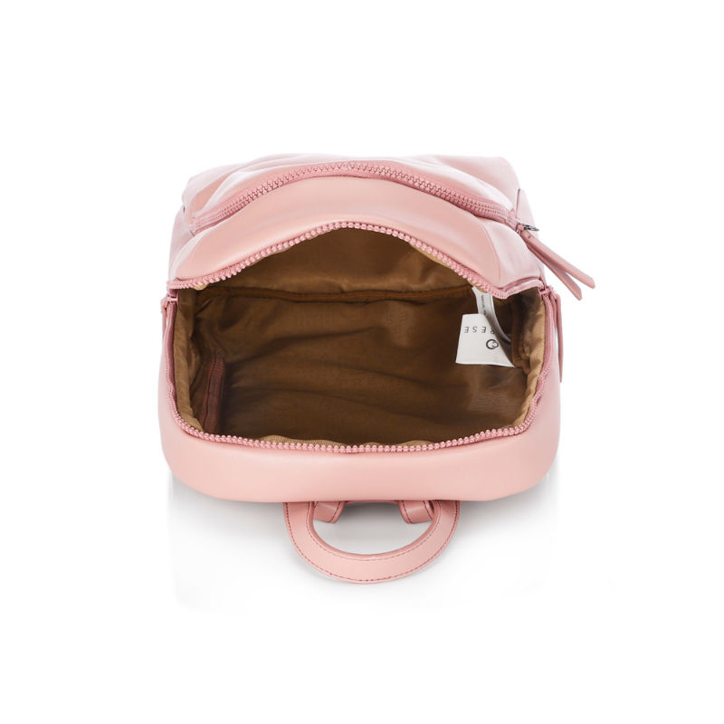 Caprese Monic Medium Salmon Backpack: Buy Caprese Monic Medium Salmon ...