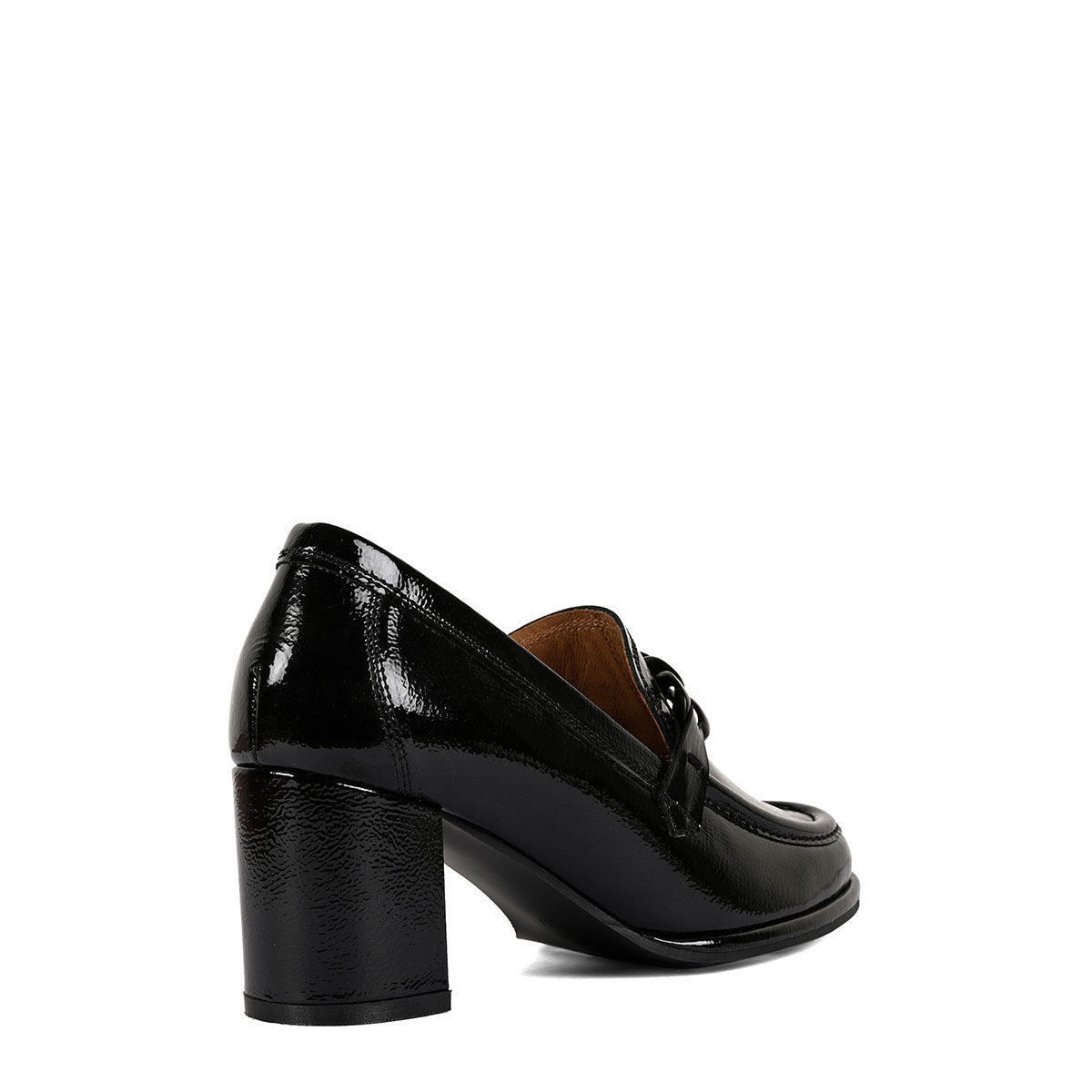 Buy Vanilla Moon Black Solid Plain Pumps Online