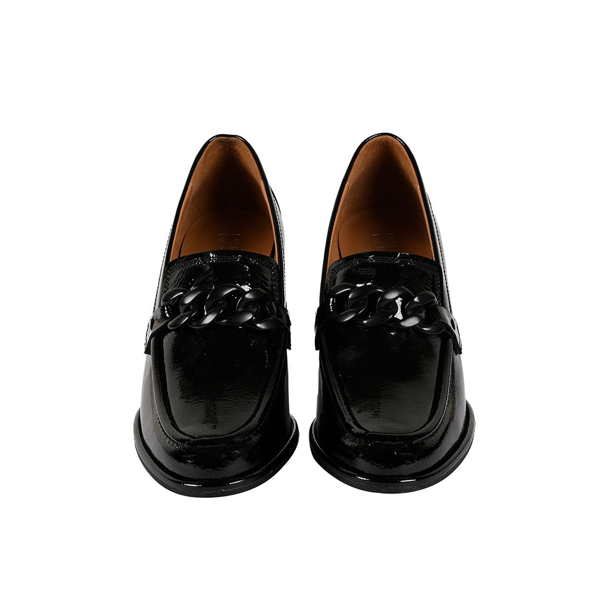 Buy Vanilla Moon Black Solid Plain Pumps Online
