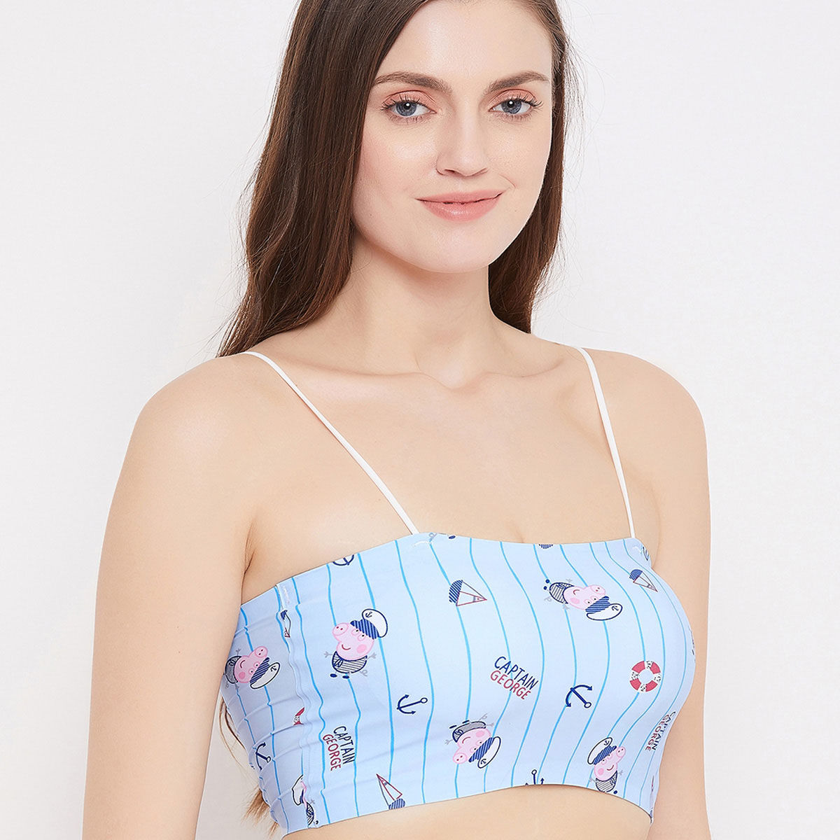 Secrets By ZeroKaata Medium Impact Slip On Padded Sport Bra- Assorted ...