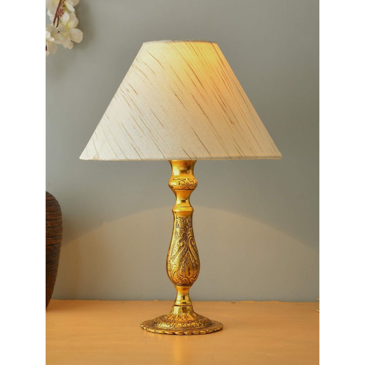 Homesake Metal Table Lamps Shade Griford Khadi: Buy Homesake Metal ...