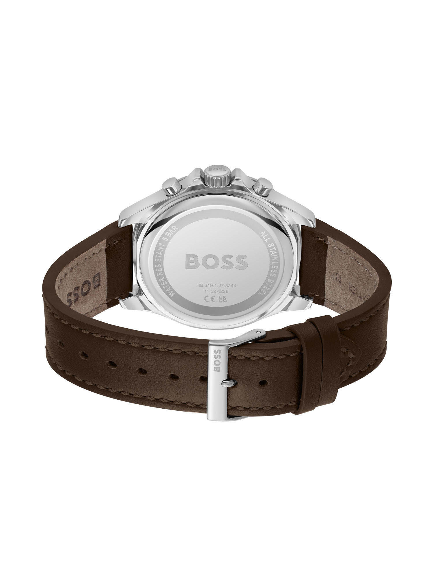 Boss Troper Chronograph Green Round Dial Men Watch - 1514098: Buy Boss ...